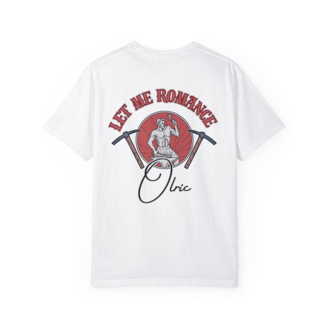 Fields of Mistria Let Me Romance Olric Unisex Garment-dyed T-shirt - Etsy