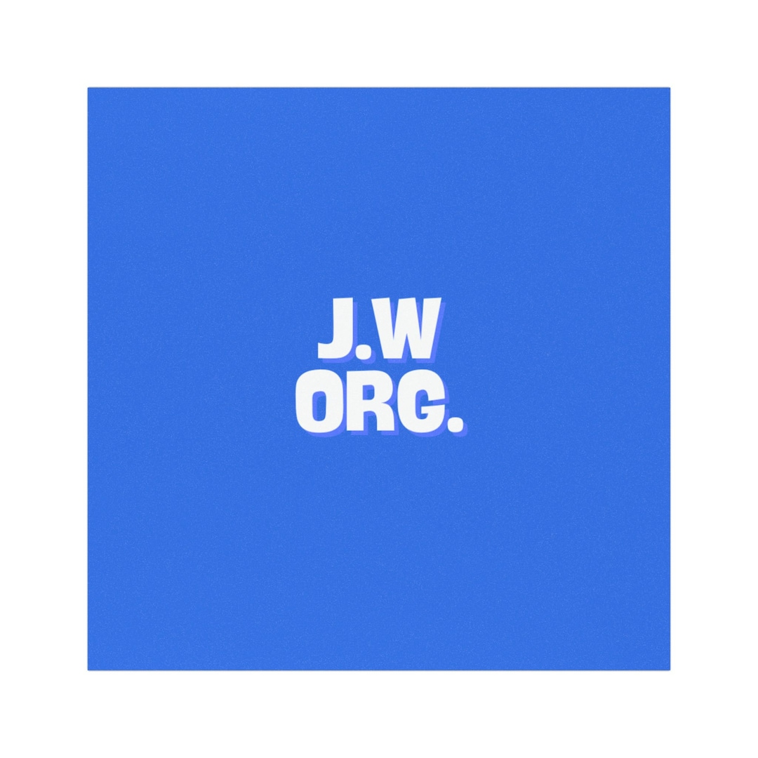 Car Magnets. J.W Org Magnets, Blue Car Magnets, Jehovah's Witnesses Car ...
