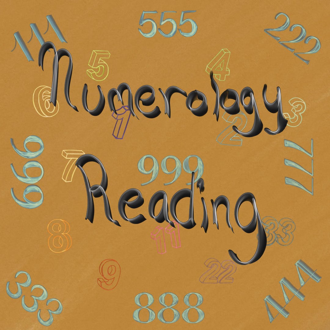 Numerology Reading: Life Path, Personality, Expression, Soul Urge ...