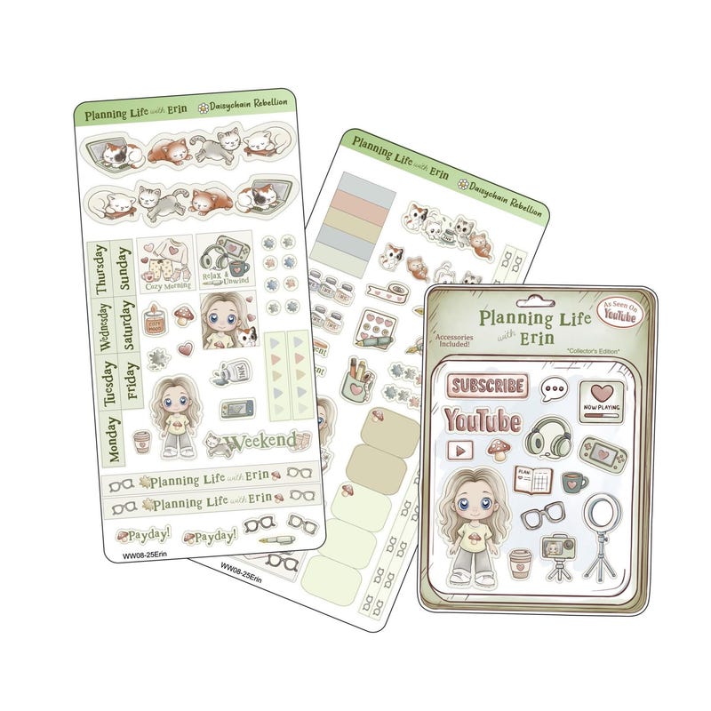 Lisa Lorene Stickers - Etsy