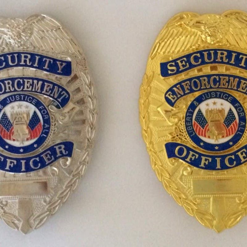 Officer Badge - Etsy