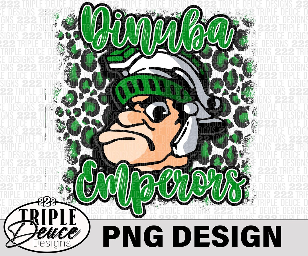 Dinuba Emperors 2 - PNG Design - Etsy