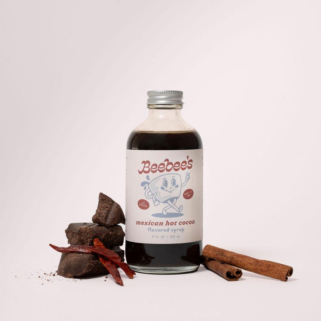 Mexican Hot Cocoa All-natural Simple Syrup for Coffee, Tea, and ...