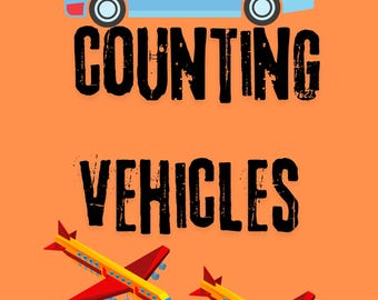 Printable Kids Fun Counting Practice Worksheets, Math Skills, Number ...