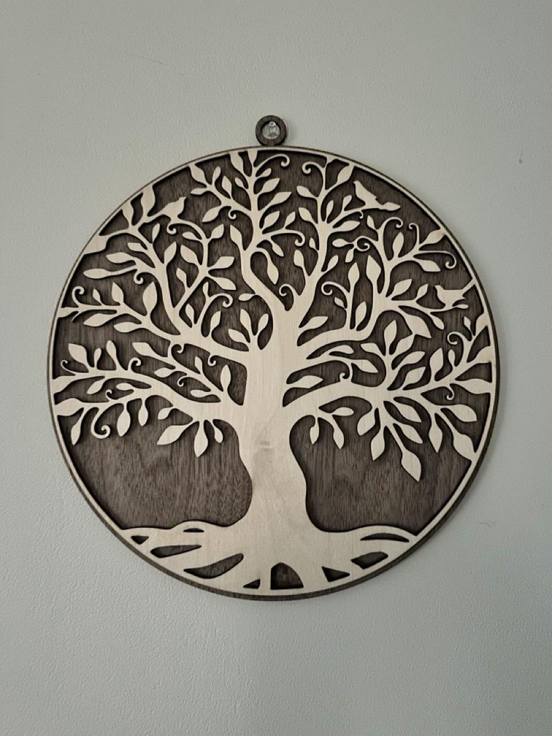 Laser Cut Wood Tree of Life - Etsy