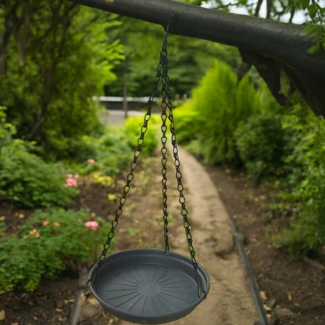 Elegant Gray Circular Garden Feeder Perfect Gift for Animal Lovers - Etsy
