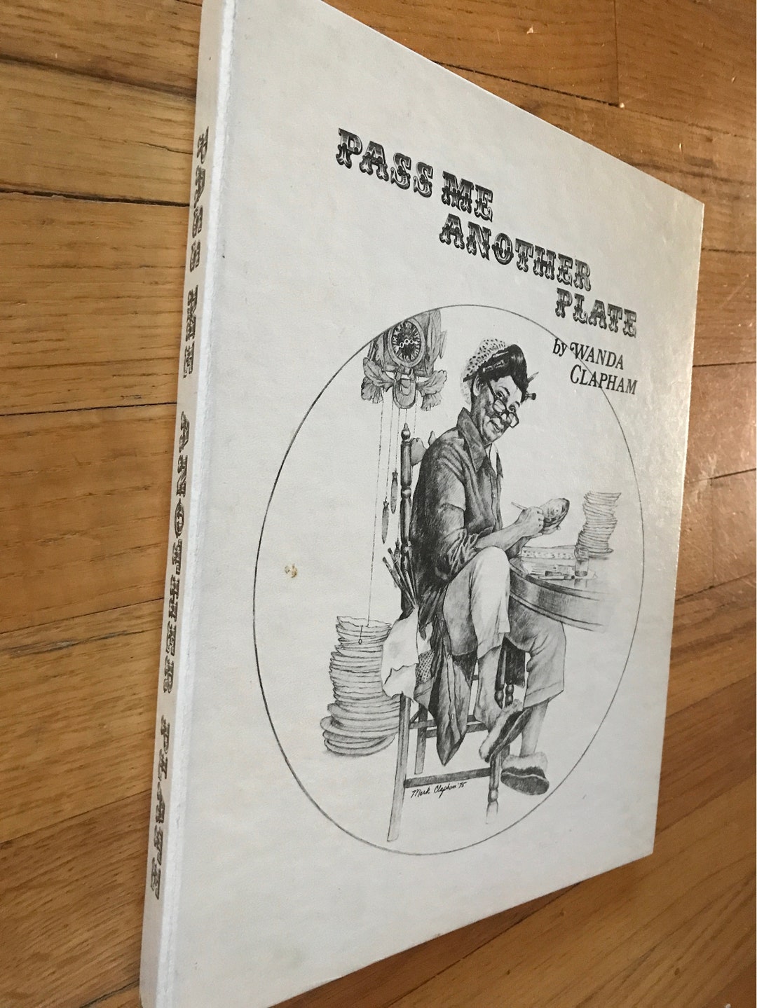 Pass Me Another Plate, Wanda Clapham, China Painting Instruction Books ...