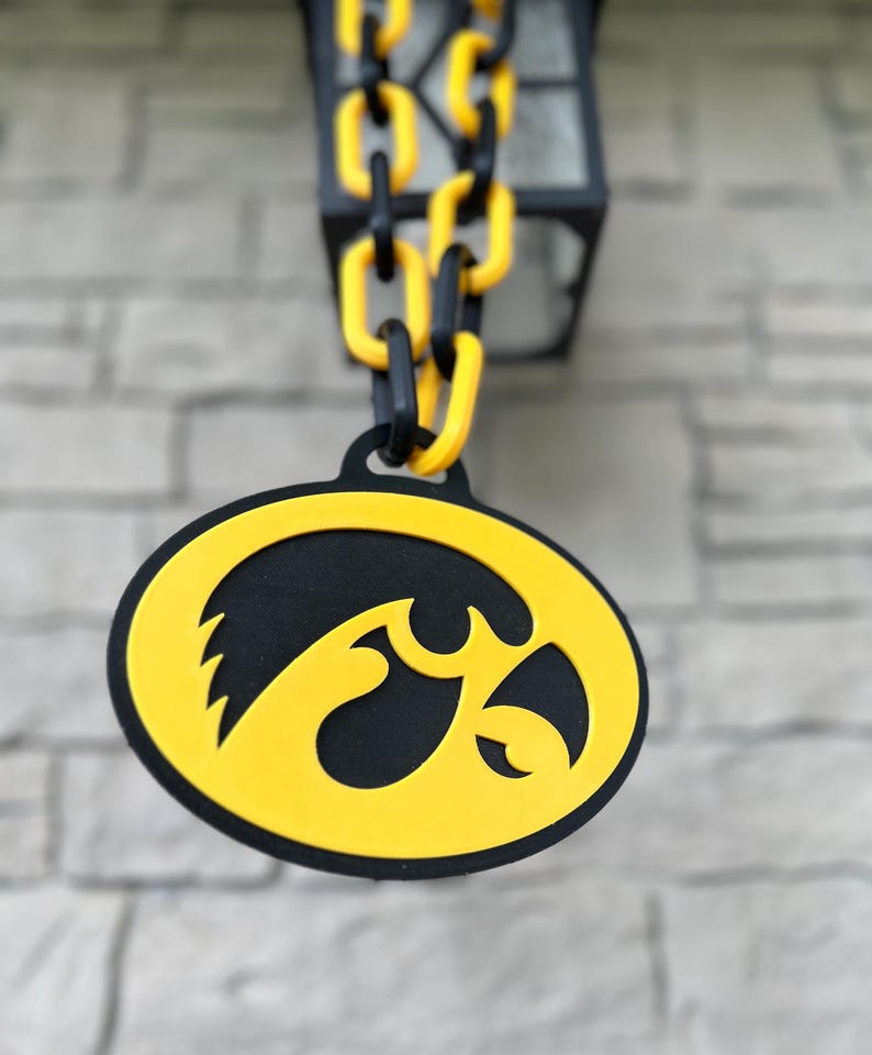 Hype Chain, Custom, Chicago Cubs, Iowa Hawkeyes, Mexican Eagle, Missed ...