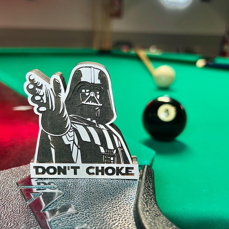 8 Ball Pocket Marker, Vader, Don’t Choke, APA, Mark Your Pocket ...