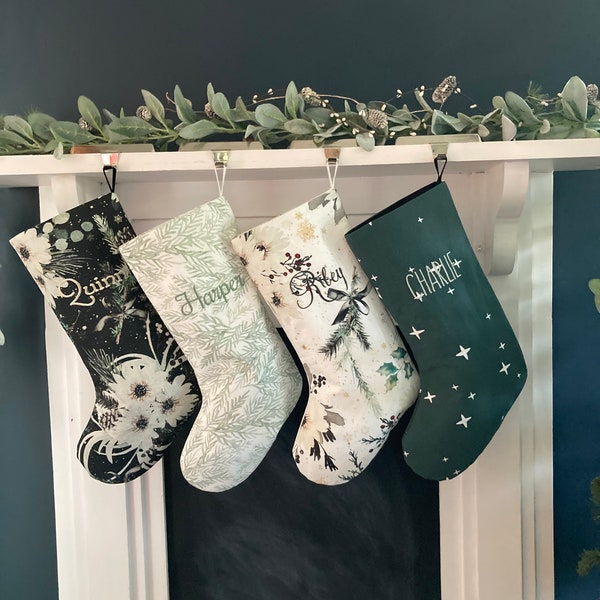 Designer Stockings - Etsy