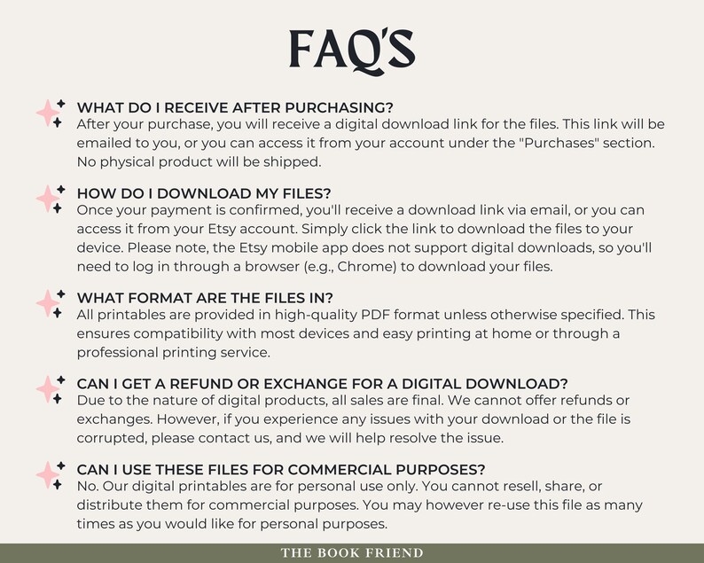 General Fiction Book Club Conversation Starters Printable Bookclub ...