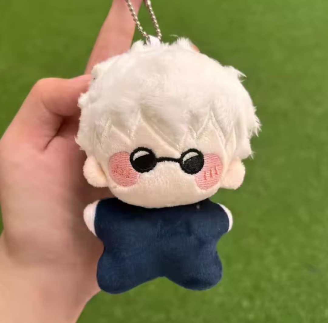 Jujutsu Kaisen Plush Doll Keychain - Etsy