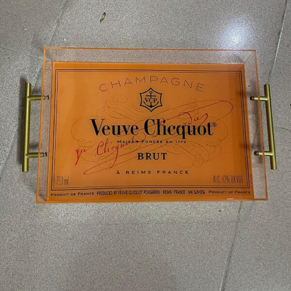 Veuve Tray - Etsy