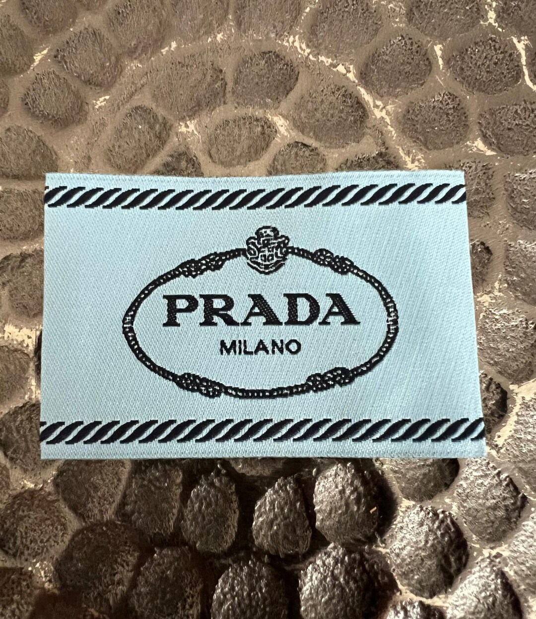 Prada Clothes Label Large - Etsy