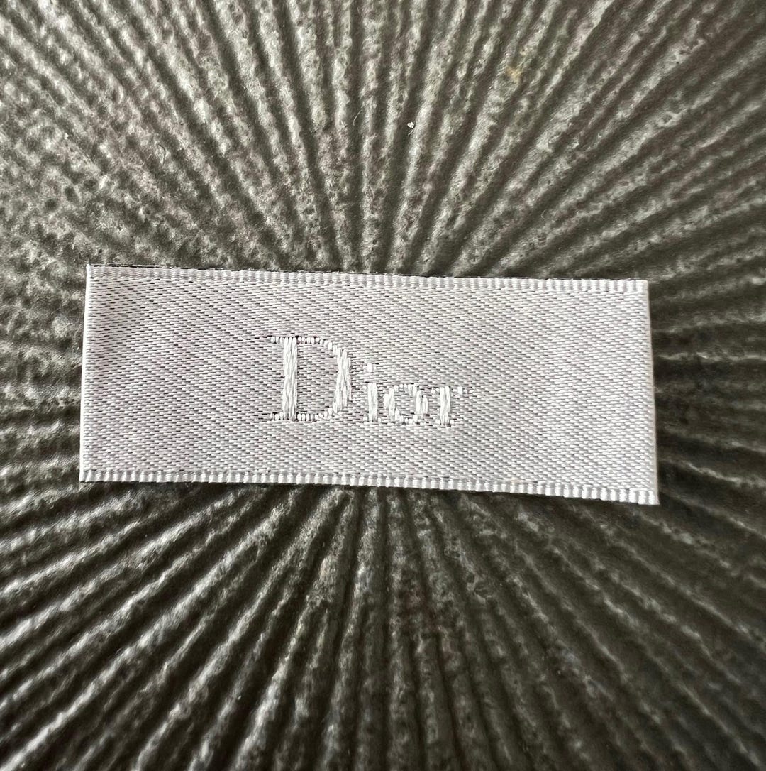 Dior Clothes Label - Etsy