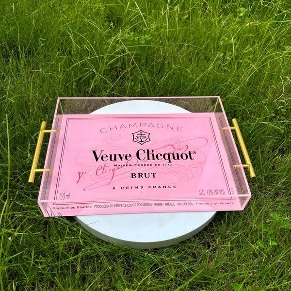 Veuve Tray - Etsy