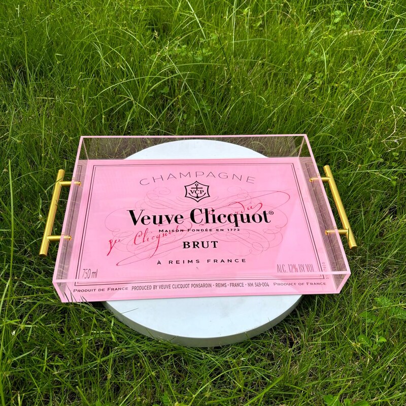Veuve Tray - Etsy