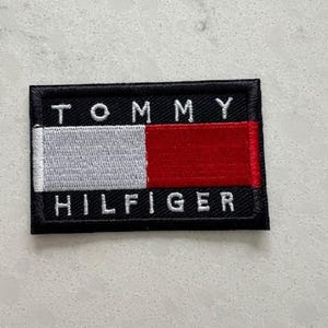 Tommy hilfiger logo patch Etsy