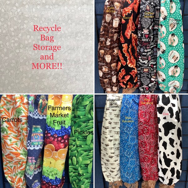 Recycle Bag Holder - Etsy