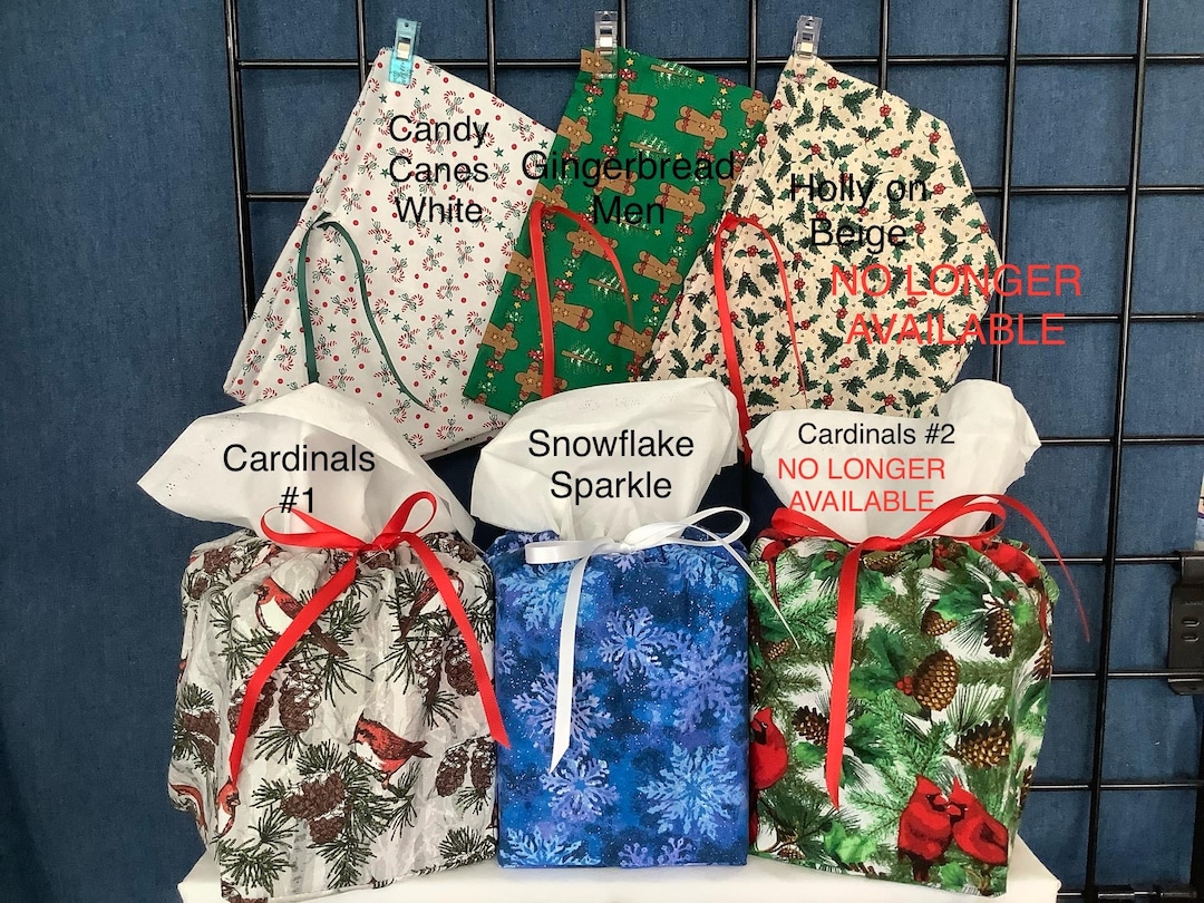 Christmas**square Tissue Box Cover Cube Fabric Holder Decoration 75 ...