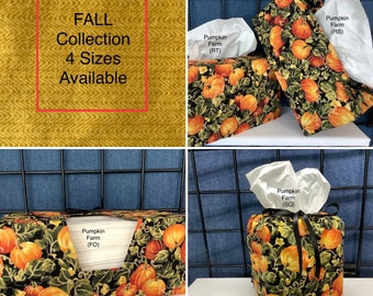 Fall Tissue Box - Etsy