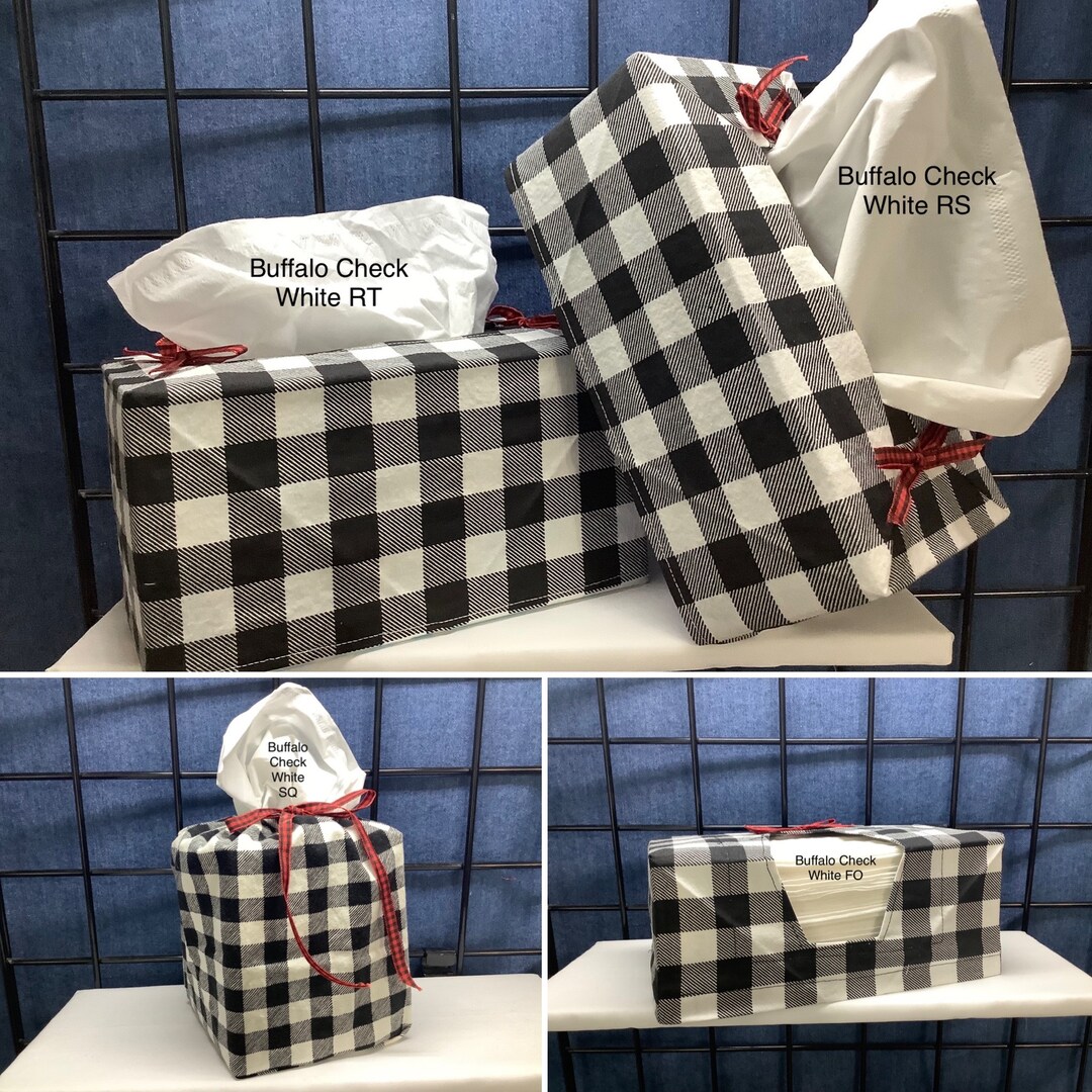 Tissue Box Covers Collection 4 Sizes Available Unique Exclusive Limited ...