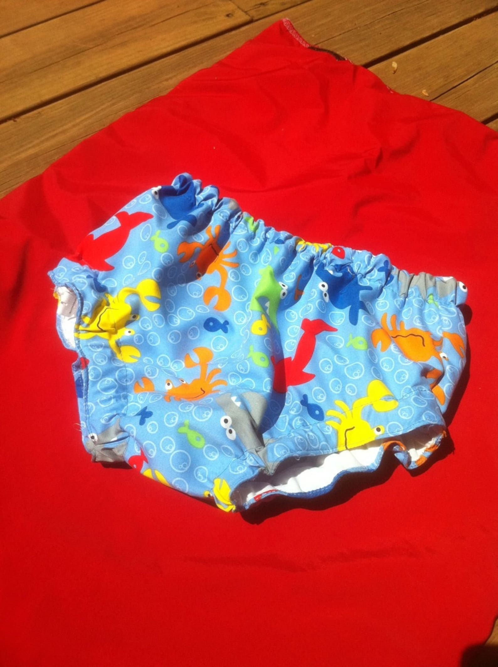 Custom Order Swim Diaper Made to Your Measurements - Etsy