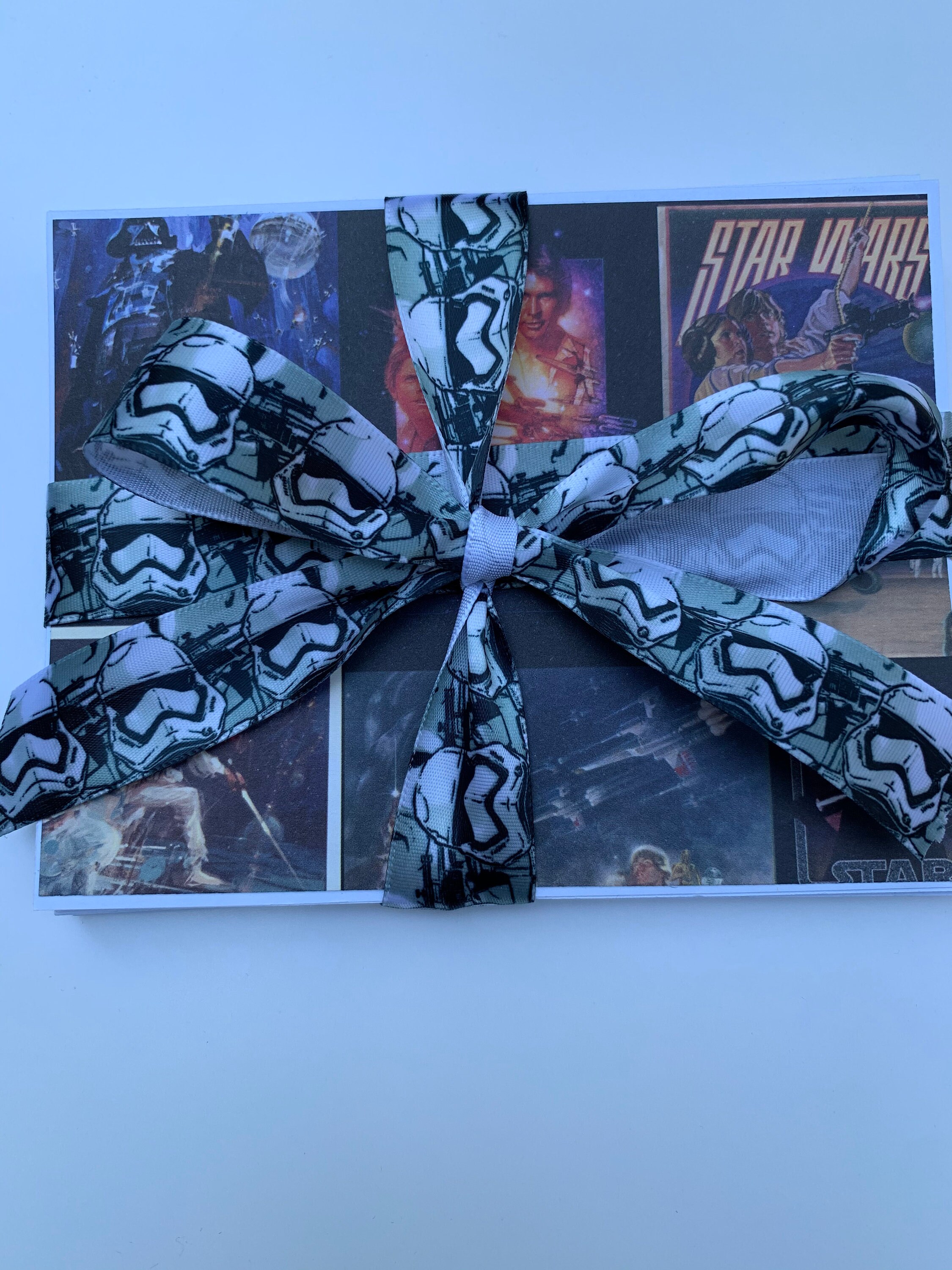 10 Handmade Star Wars Cards With White Envelopes and Optional ...