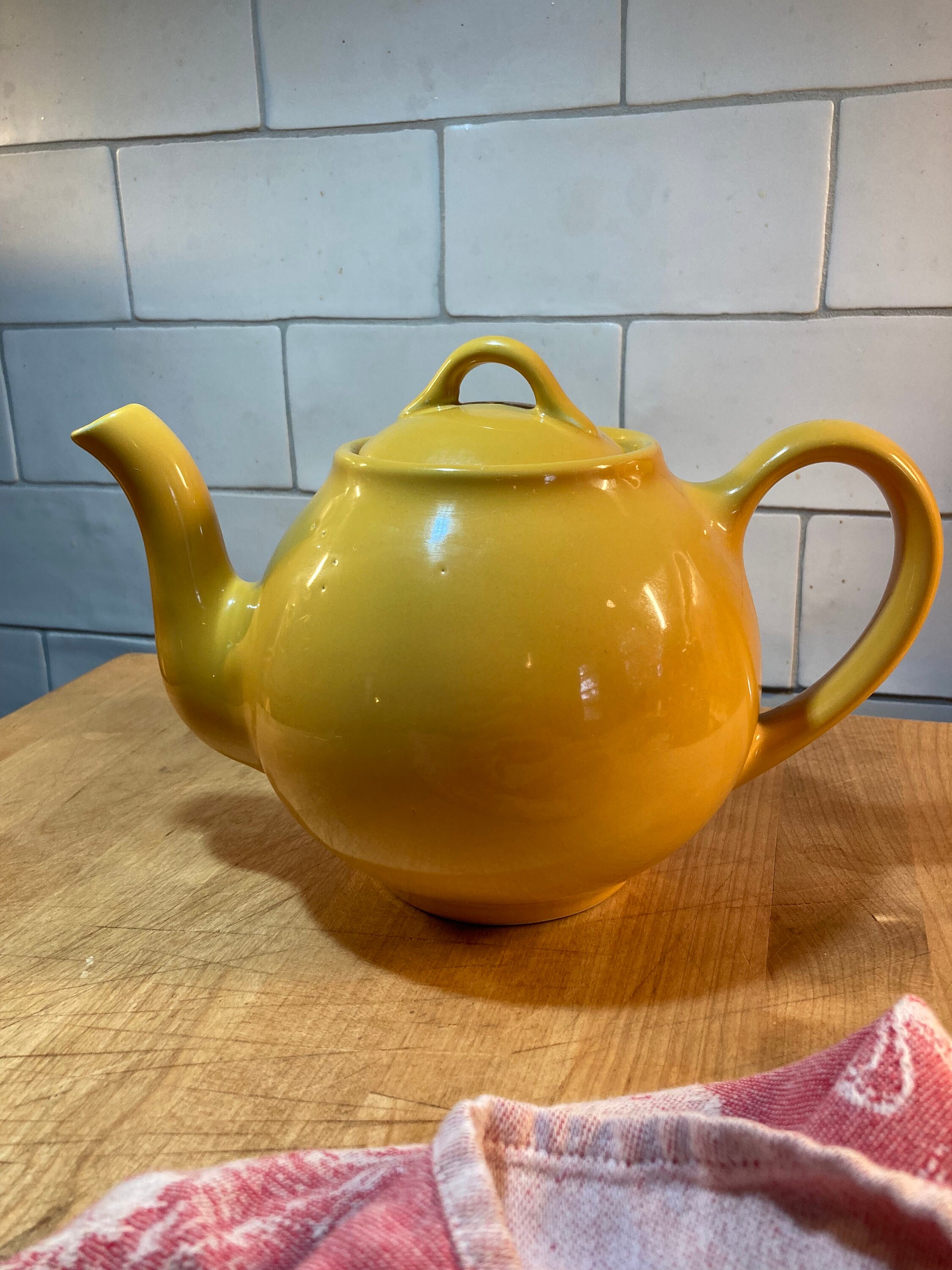 1940's Lipton Teapot to Brighten Your Day - Etsy