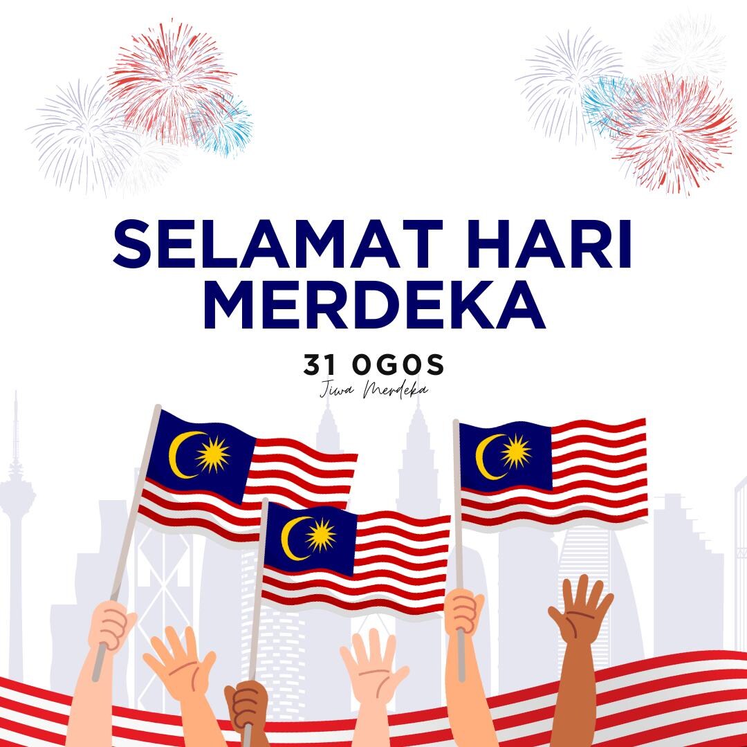 Merdeka Day Instagram Post - Etsy