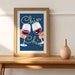 "chin Chin" Poster - Digital Download, Wine Wall Art, Kitchen Decor ...