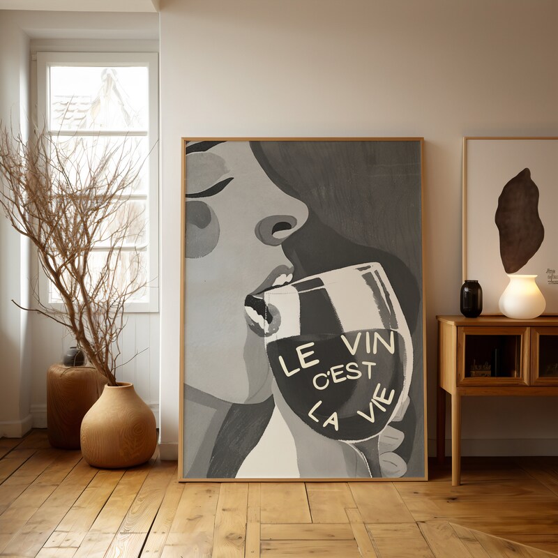 Wine Poster - Etsy