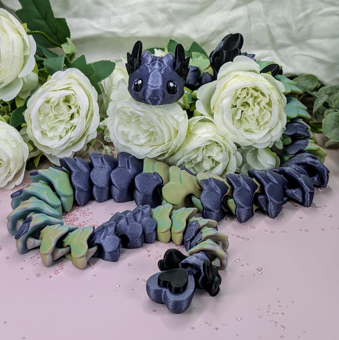 Giant Cupid Snake Articulated 3D Print - Etsy