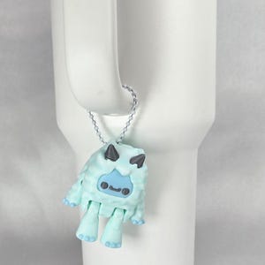 Yeti Keychain Version! 3D Printed Articulated Toy Decoration - Etsy