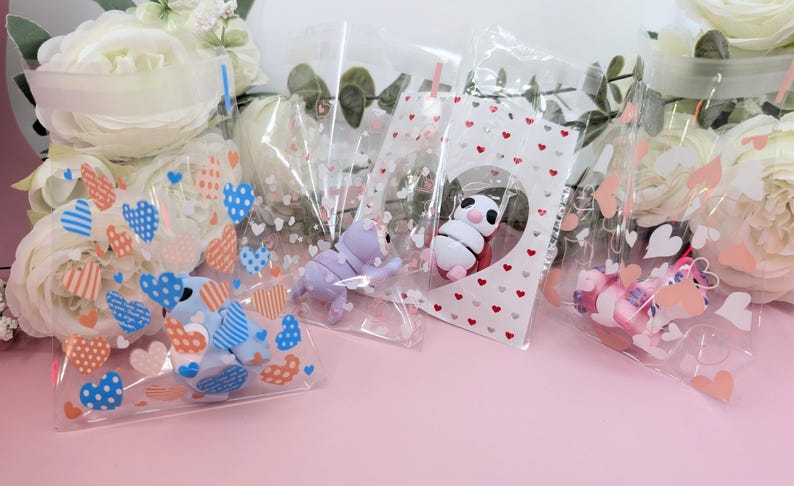 Valentine’s Day Animal Favors | Mini 3D Printed Articulated Zoo Animals ...
