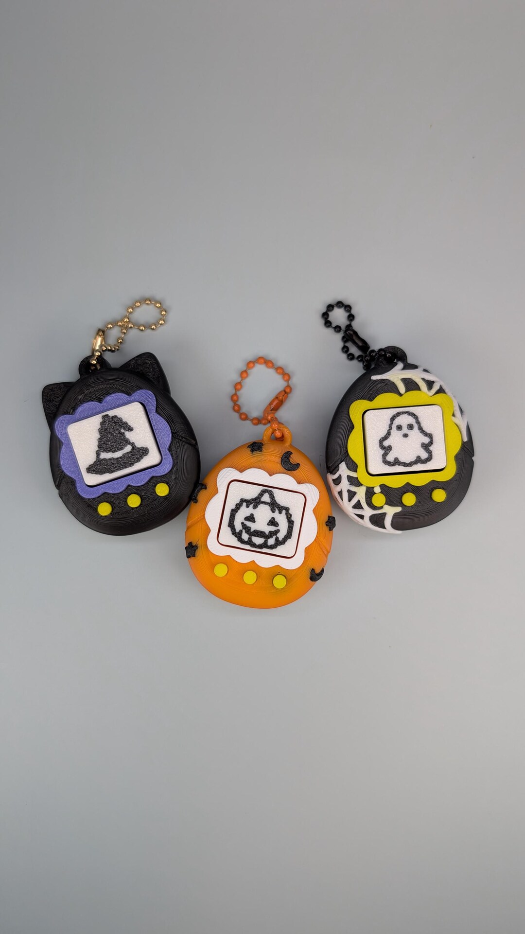 Halloween V-pet Fidget Clickers: 3D Printed Classroom Favors - Etsy