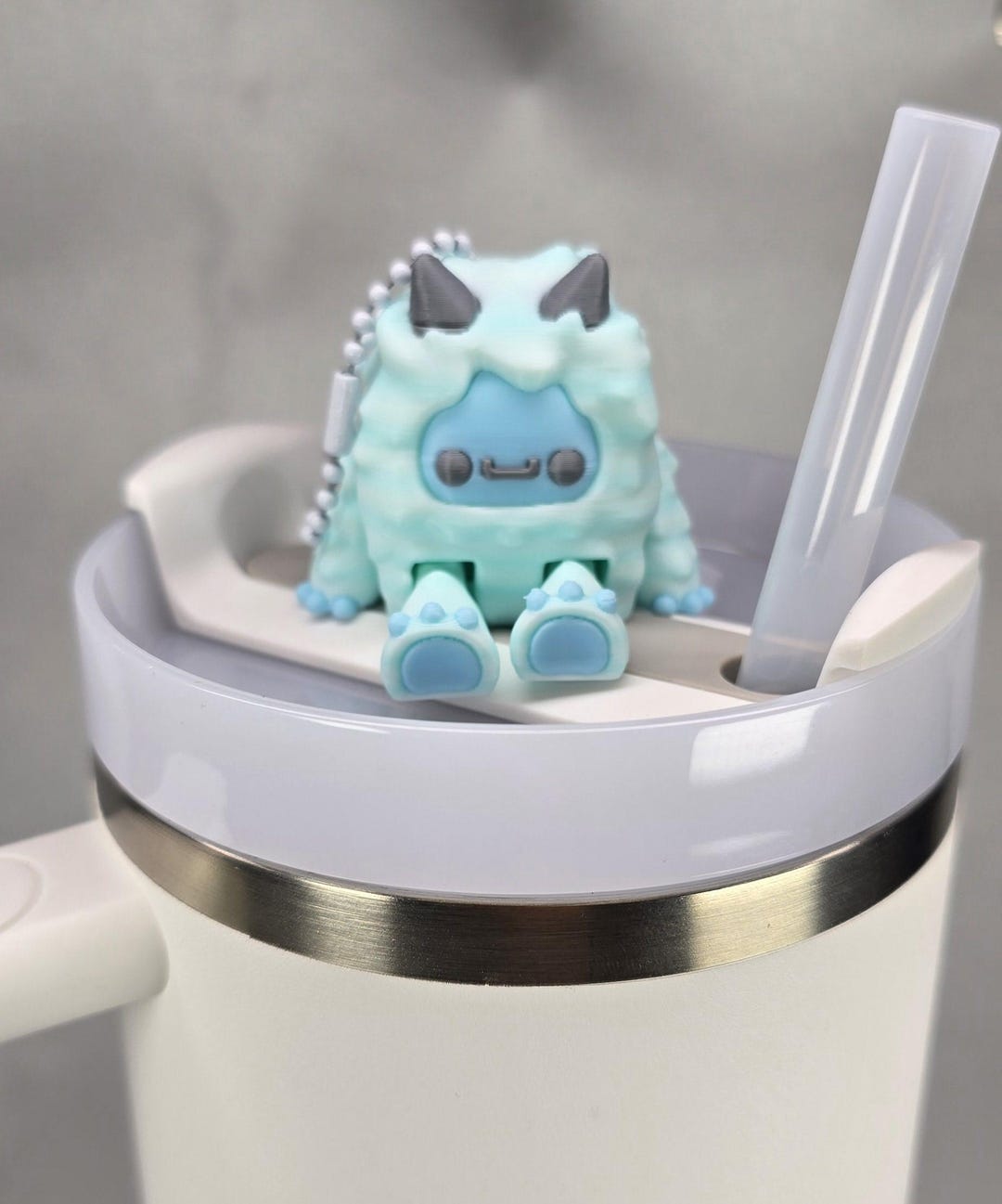 Yeti Keychain Version! 3D Printed Articulated Toy Decoration - Etsy