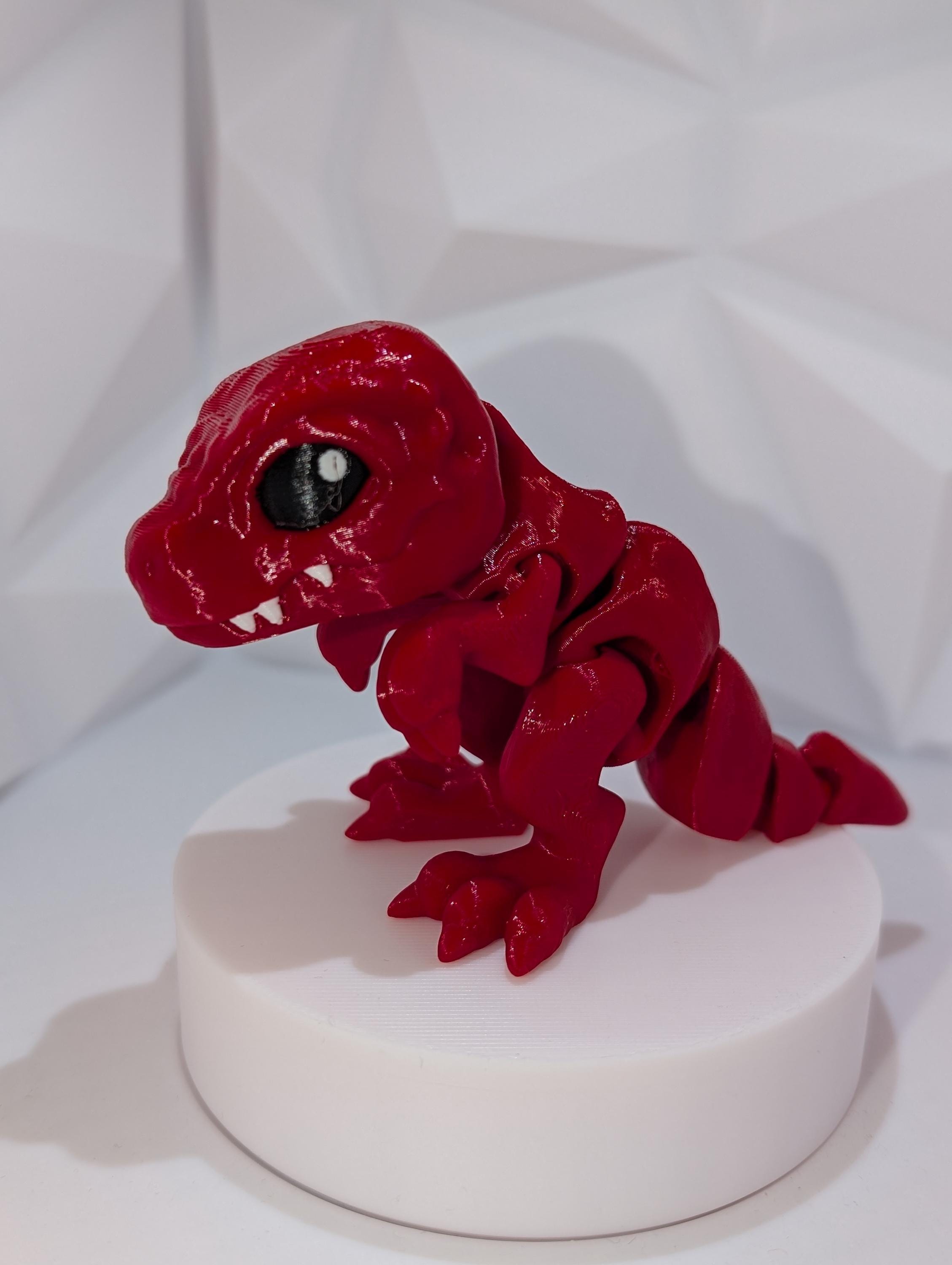 Baby T-rex Articulated 3D Print - Etsy