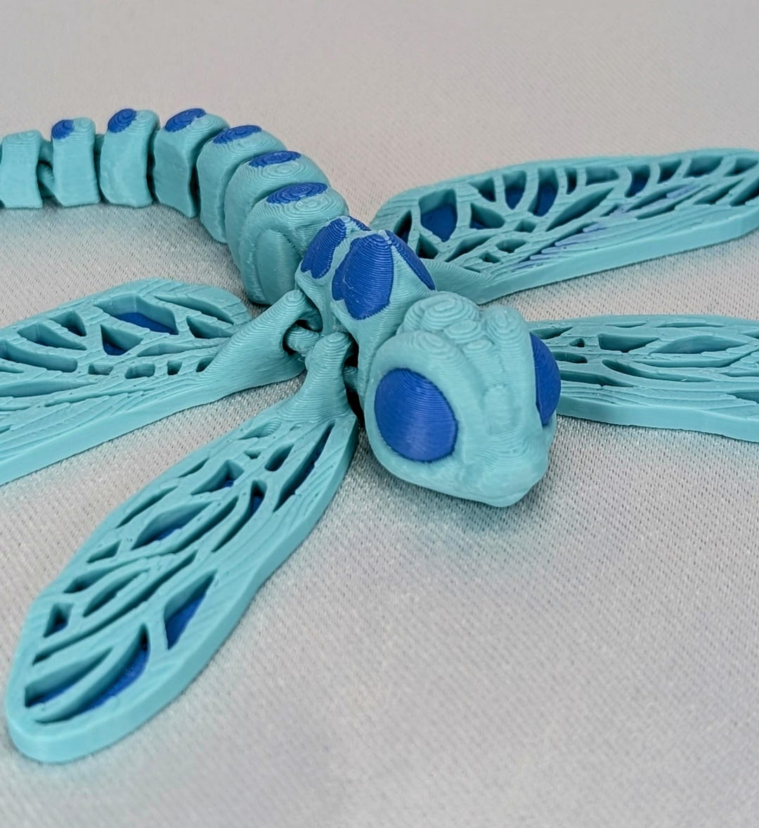 Dragonfly 3D Printed Articulated Animal - Etsy
