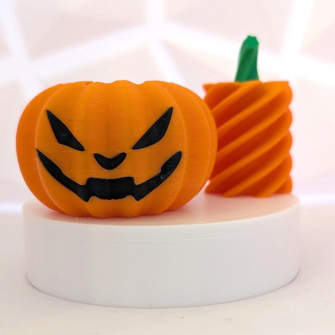 Impossible Pumpkin Pass Through 3D Printed Fidget - Etsy