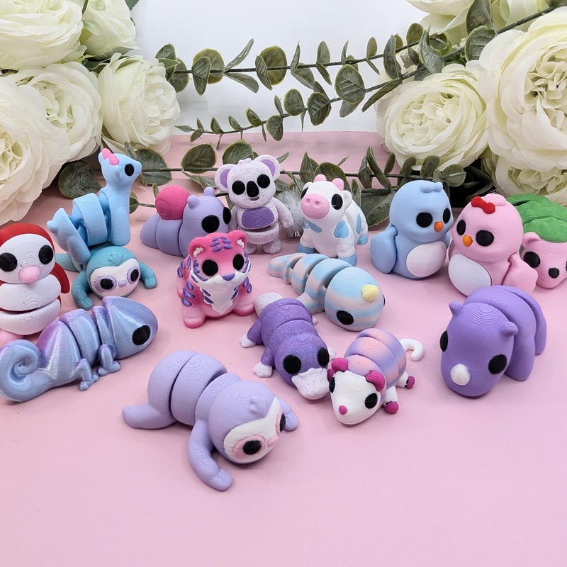 3d Axolotl Valentines - Etsy