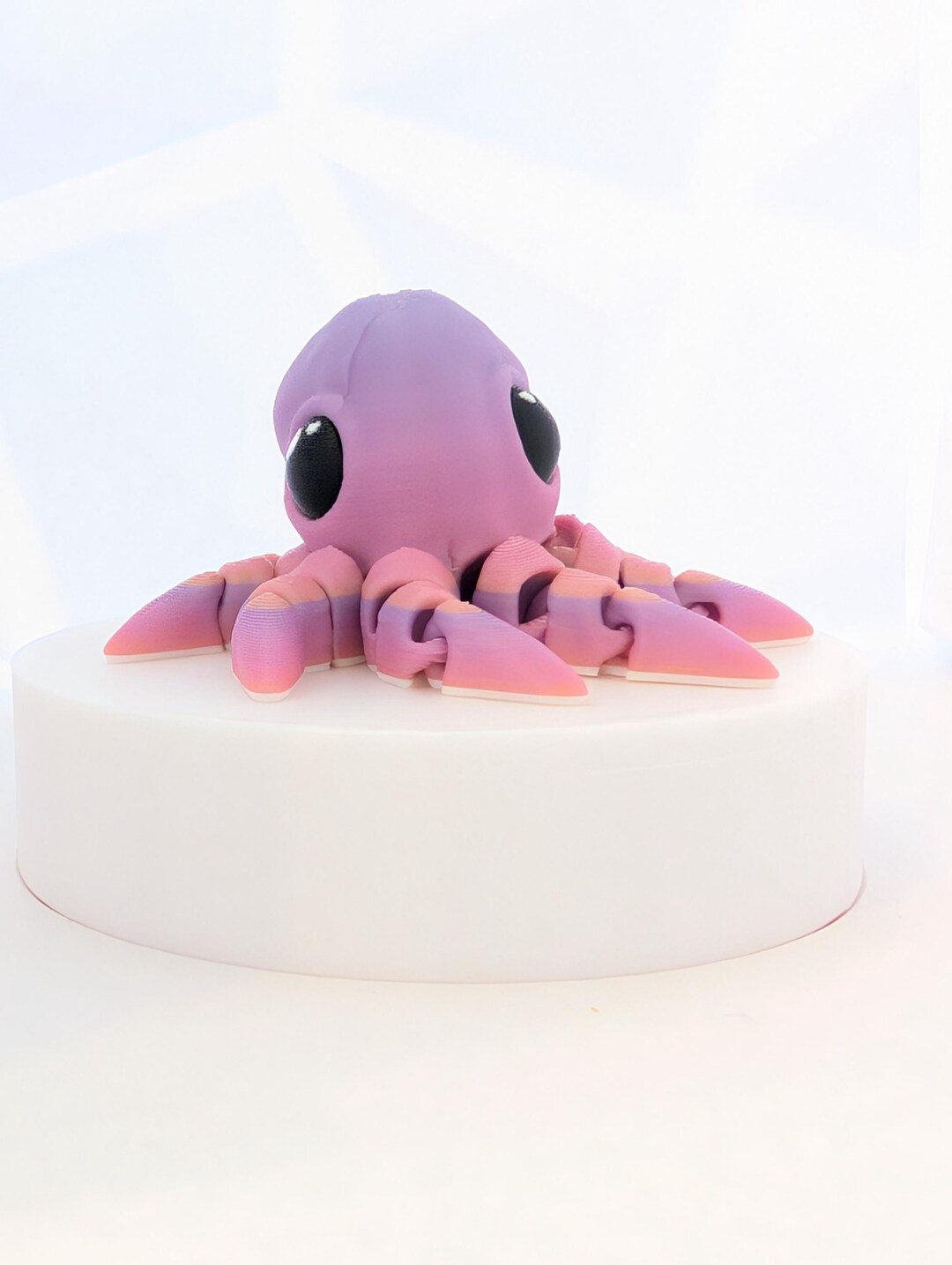 Cute Octopus 3D Printed Sea Animal - Etsy