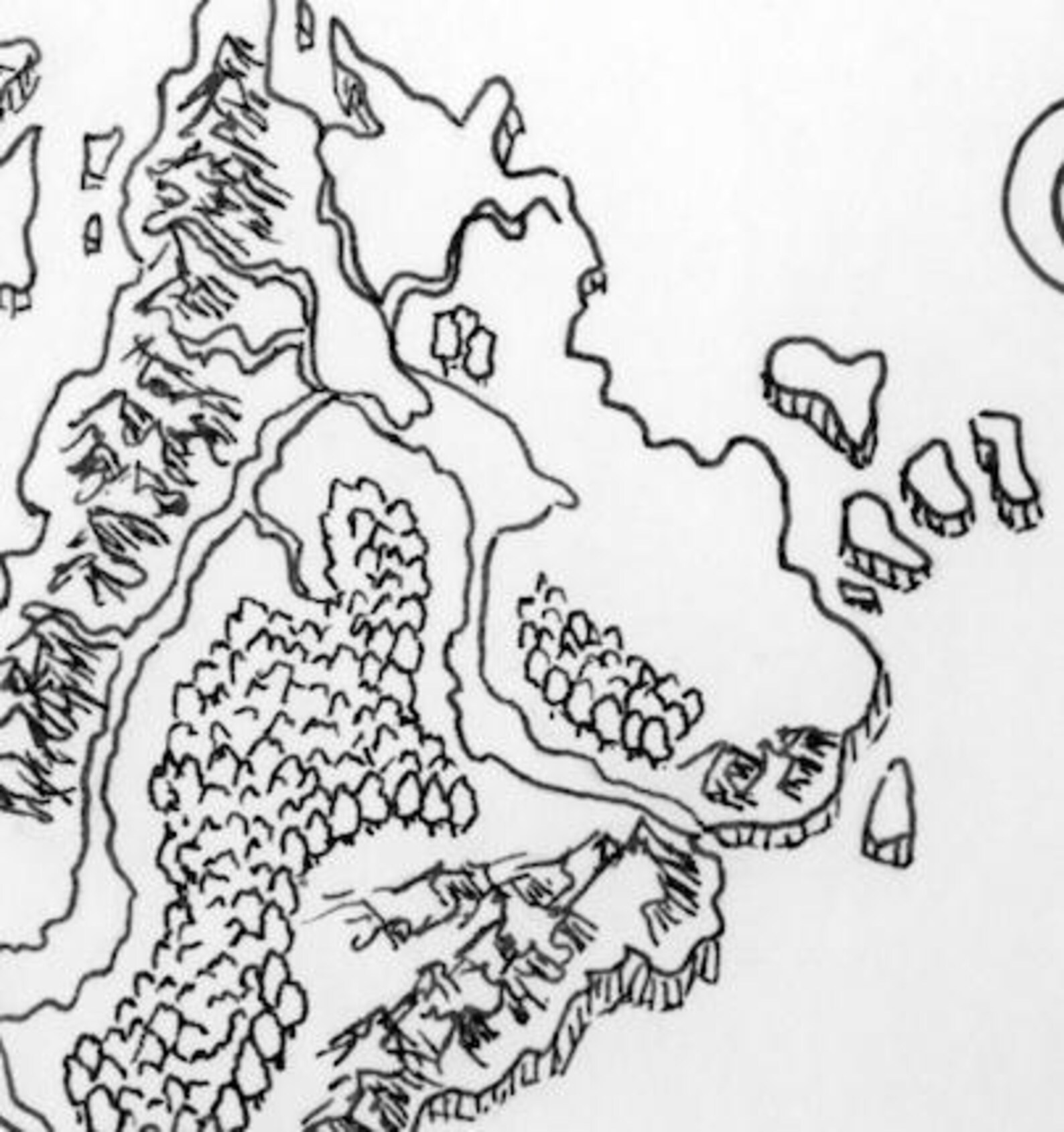The Dragon Prince Fantasy Map (digital Image) - Etsy