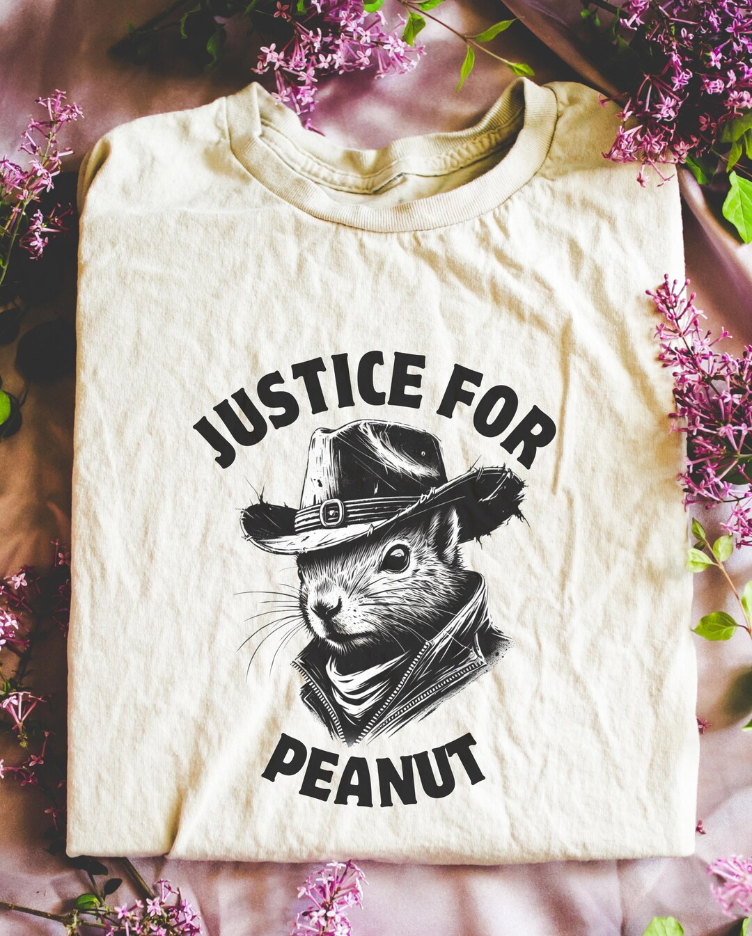 Justice for Peanut T-shirt – Memorial Tribute Shirt for Pet Lovers ...