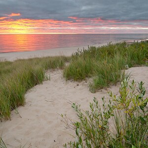 Lake Michigan at Stony Lake Michigan Photography - Etsy