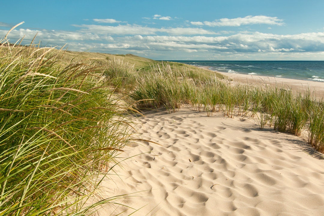 Big Sable Beach View Michigan Photography - Etsy
