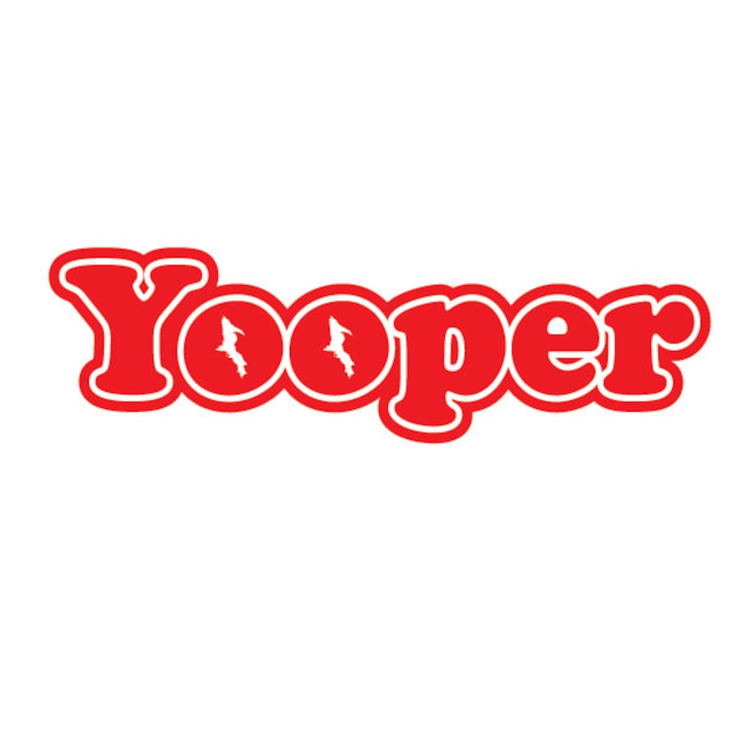 Yooper Vinyl Decal - Etsy