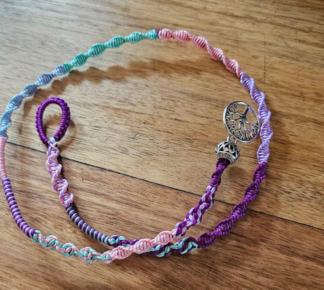 Macrame Hair Wrap Sweet Tree of Life - Etsy