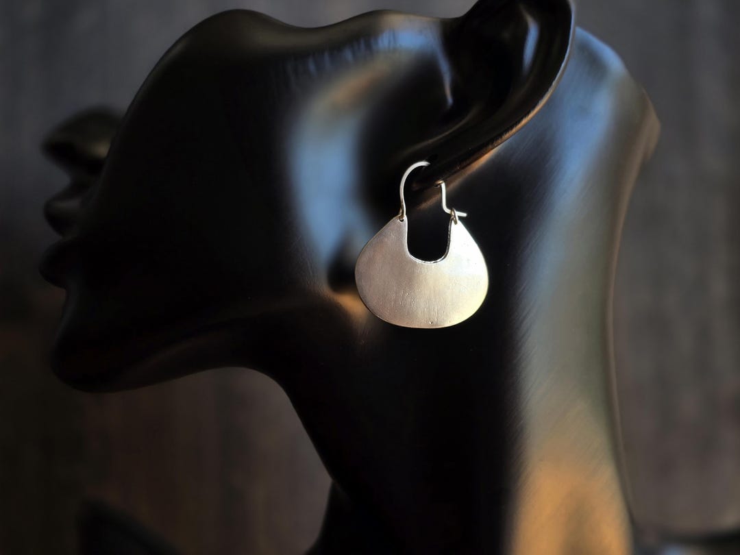 Rangiñtu Chaway / Fine Silver Mapuche Earrings - Etsy
