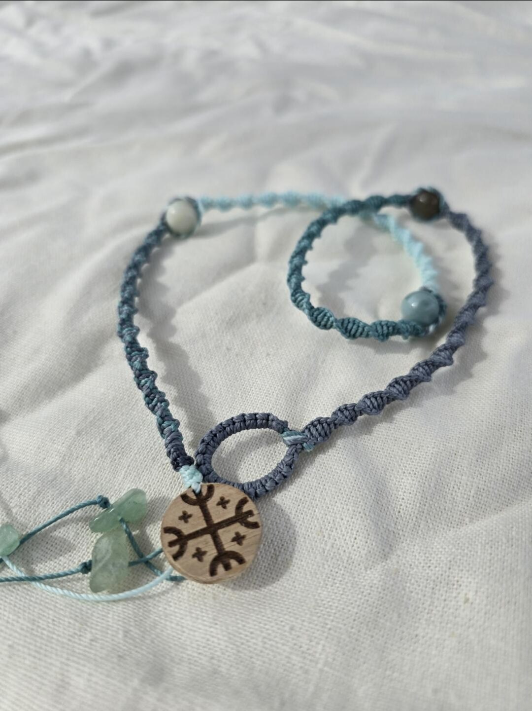 Blue Mapuche Hair Wrap - Etsy
